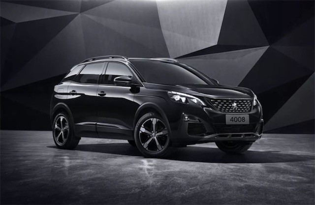 标致4008黑曜,2020款标致4008,标致4008_大山谷图库
