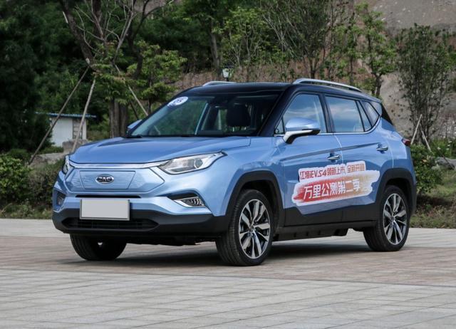 江淮新能源的重型武器 这款续航470km的iEVS4怎么样？- 买车网