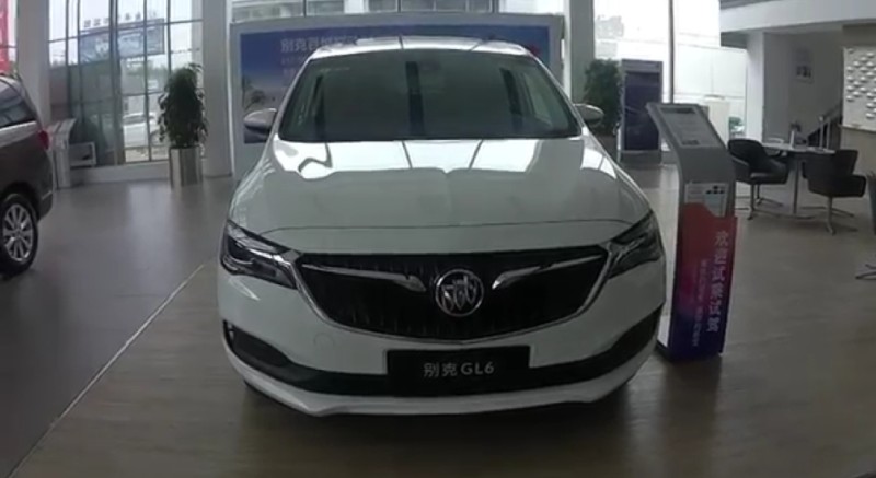 GL8的新晋小弟，2019款别克GL6实拍- 买车网